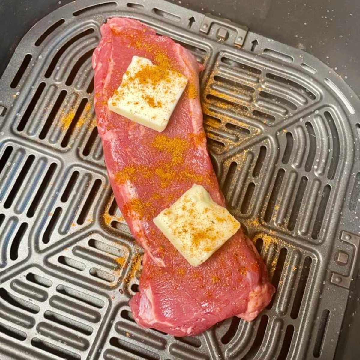 Air Fryer Bison Steak - Fork To Spoon