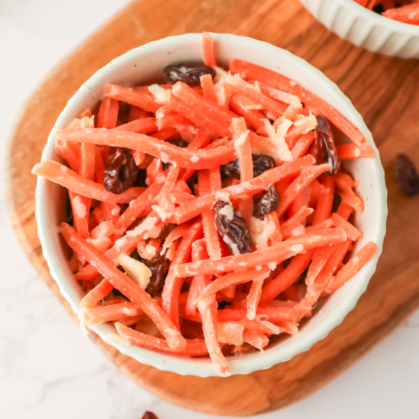 Chick Fil A Carrot and Raisin Salad - Fork To Spoon