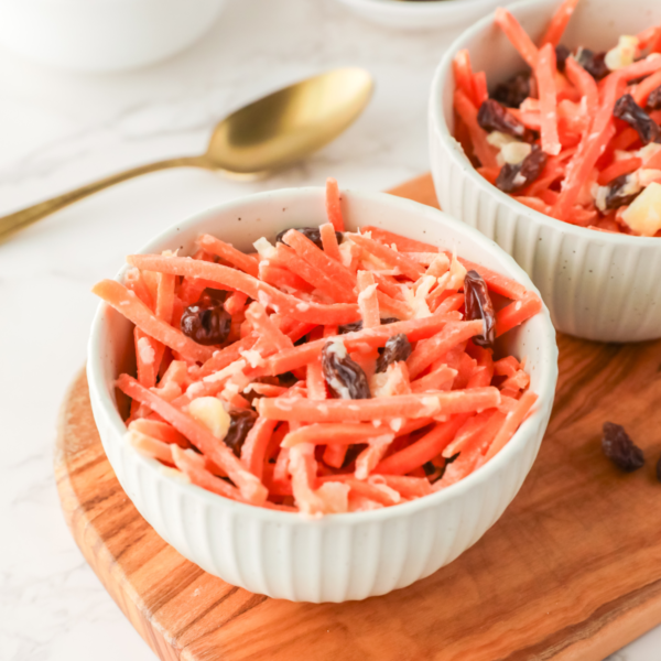 Chick Fil A Carrot and Raisin Salad - Fork To Spoon
