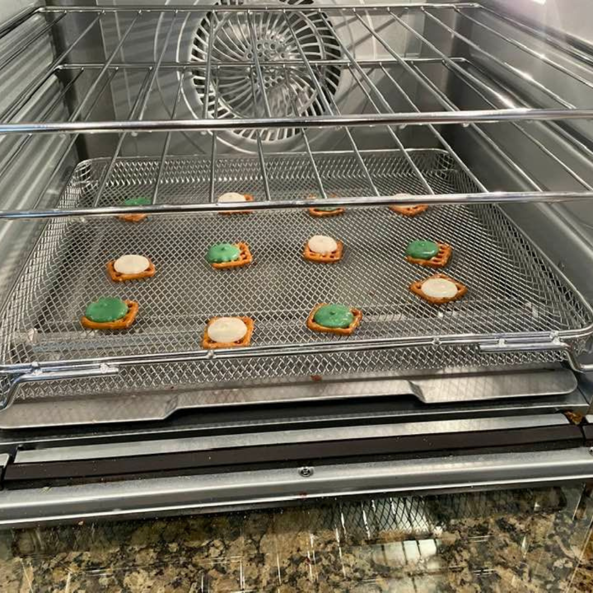 Easy Air Fryer St. Patrick’s Day Pretzel Bites - Fork To Spoon