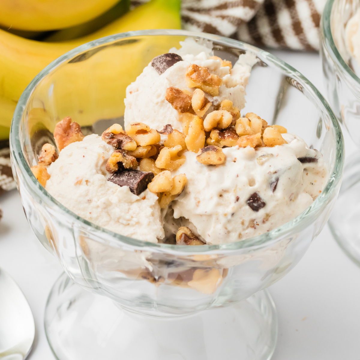 Ninja Creami Copycat Ben & Jerry's Chunky Monkey Ice Cream Recipe ...