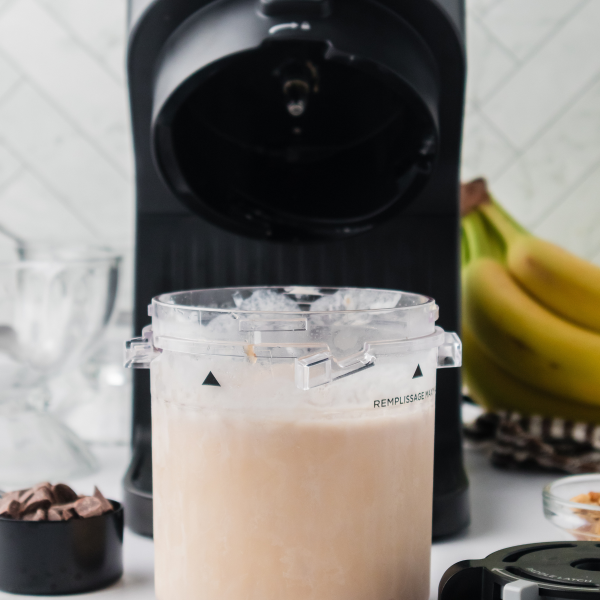 Ninja Creami Copycat Ben & Jerry's Chunky Monkey Ice Cream Recipe ...