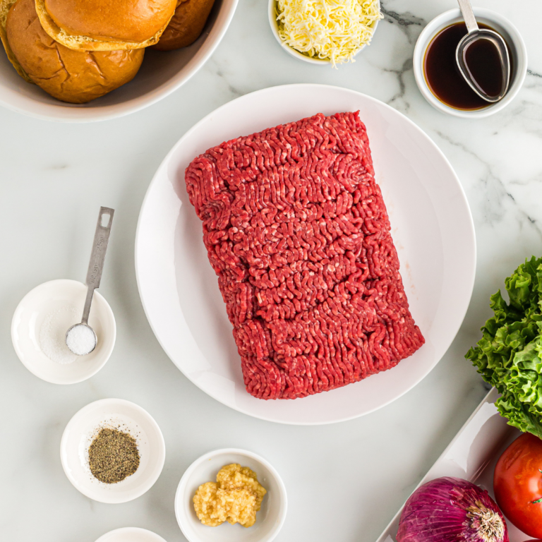 How to Cook Air Fryer Burgers (Ninja Foodi Recipe) - Fork To Spoon