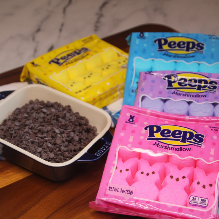 Air Fryer Peeps Dip - Fork To Spoon