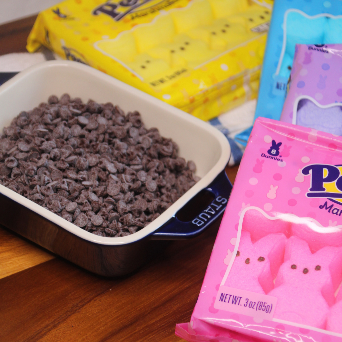 Air Fryer Peeps Dip - Fork To Spoon