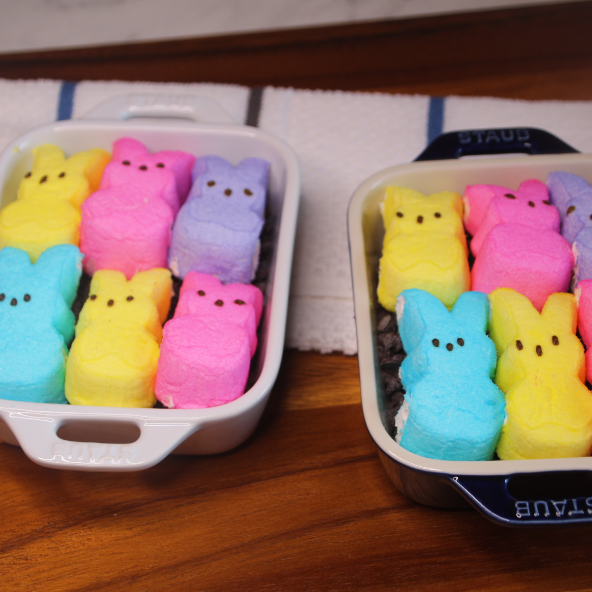 Air Fryer Peeps Dip - Fork To Spoon