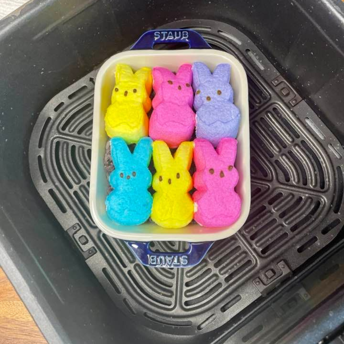 Air Fryer Peeps Dip - Fork To Spoon