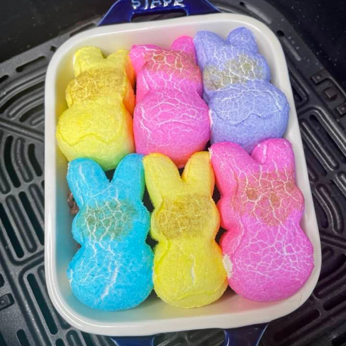 Air Fryer Peeps Dip - Fork To Spoon