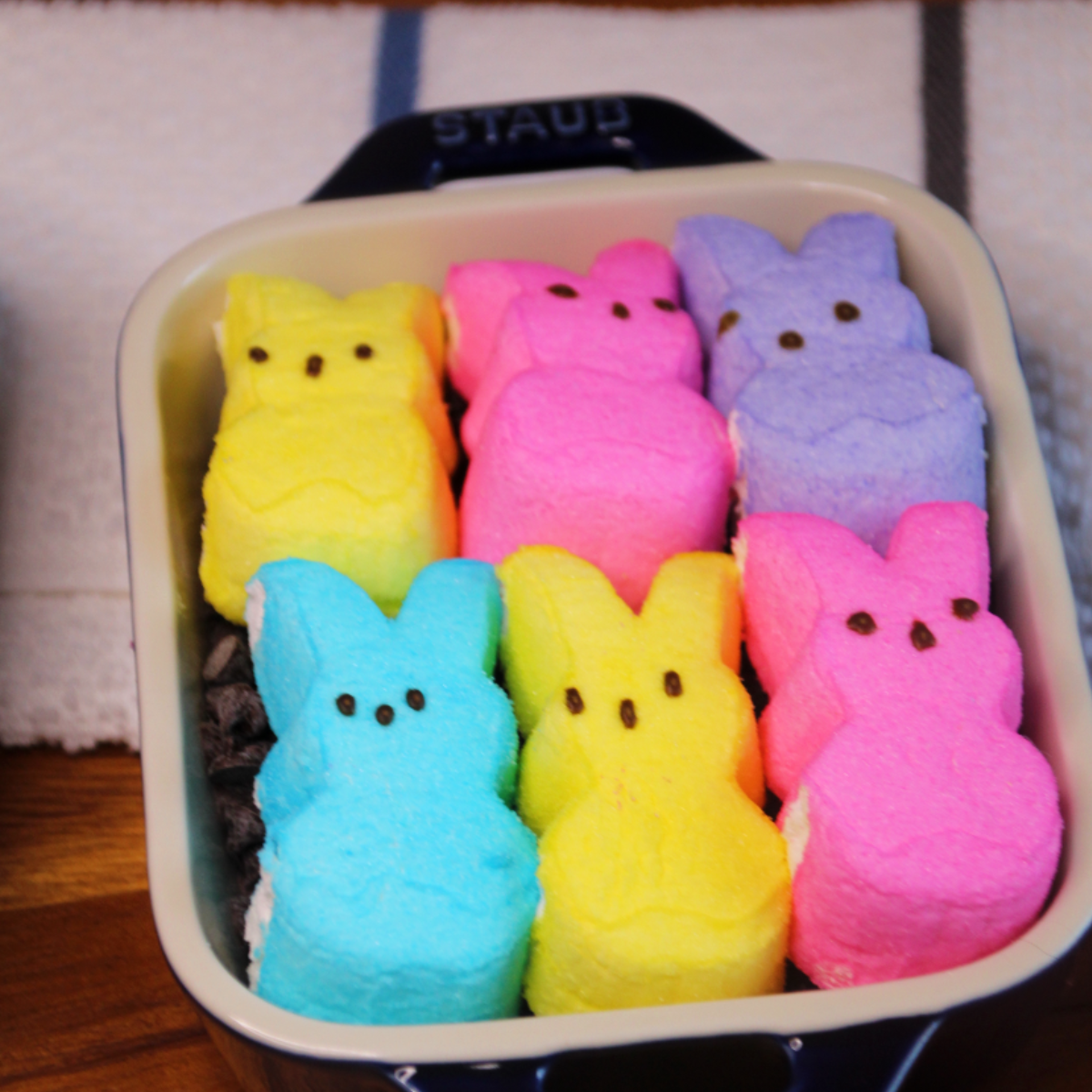 Air Fryer Peeps Dip - Fork To Spoon