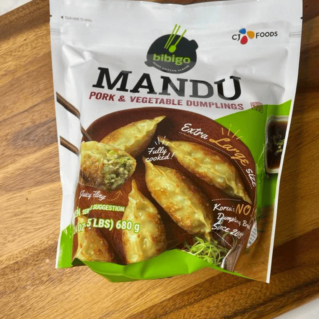 Air Fryer Bibigo Mandu Dumplings - Fork To Spoon