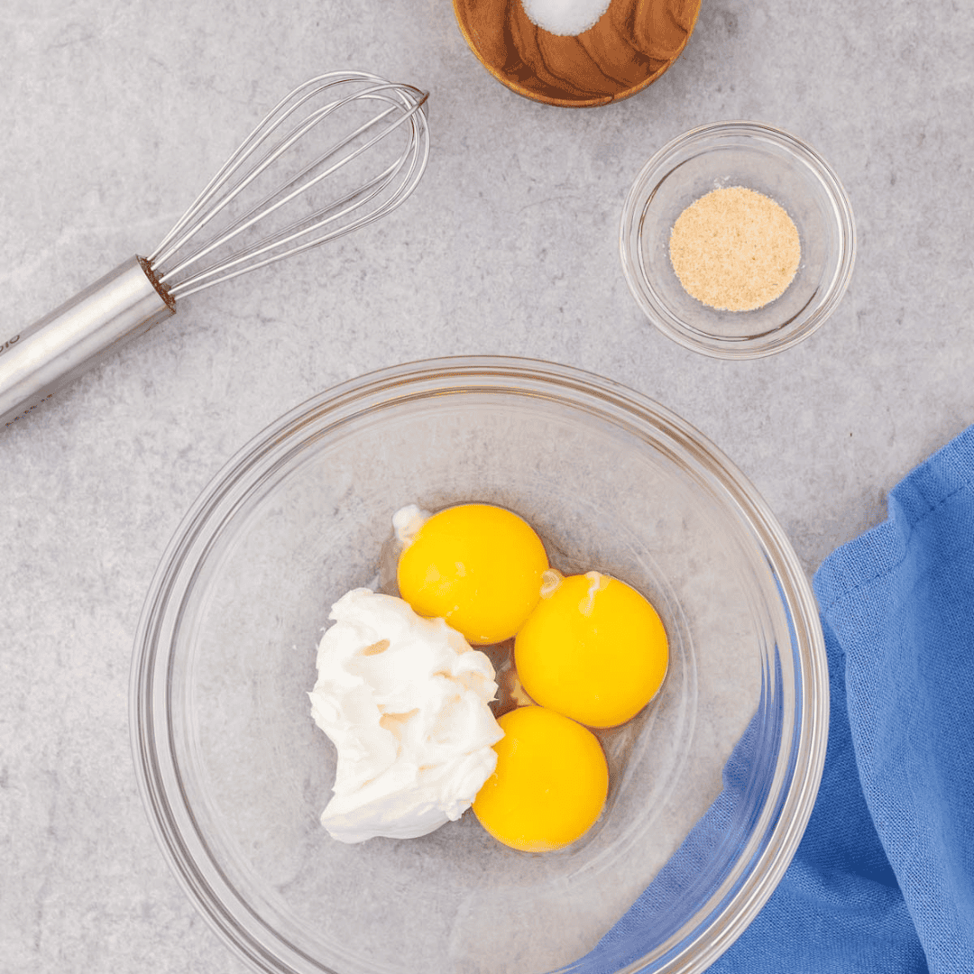 Air Fryer Cloud Bread - Fork To Spoon