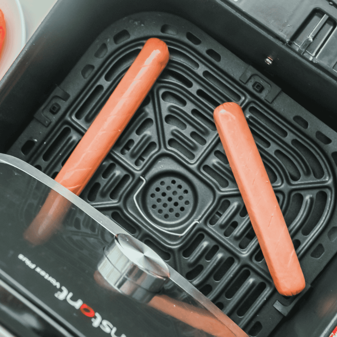 Frozen Hot Dogs In Air Fryer - Fork To Spoon