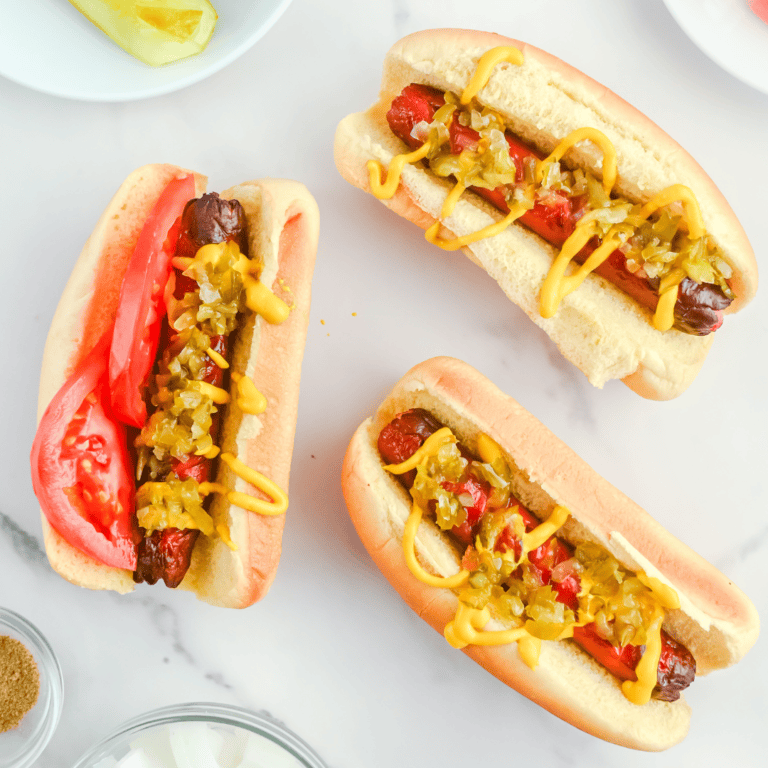 Frozen Hot Dogs In Air Fryer - Fork To Spoon