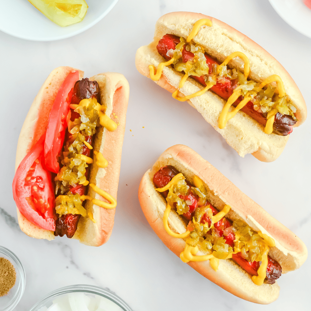 Frozen Hot Dogs In Air Fryer - Fork To Spoon
