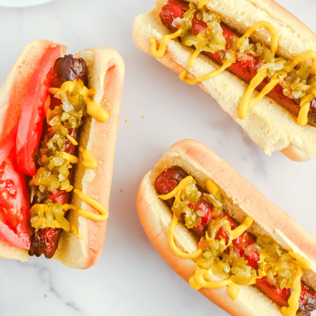 Frozen Hot Dogs In Air Fryer - Fork To Spoon