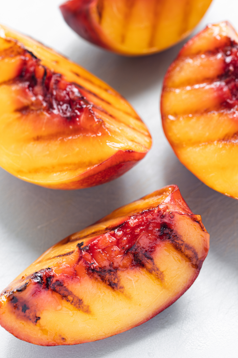 Air Fryer Nectarines - Fork To Spoon