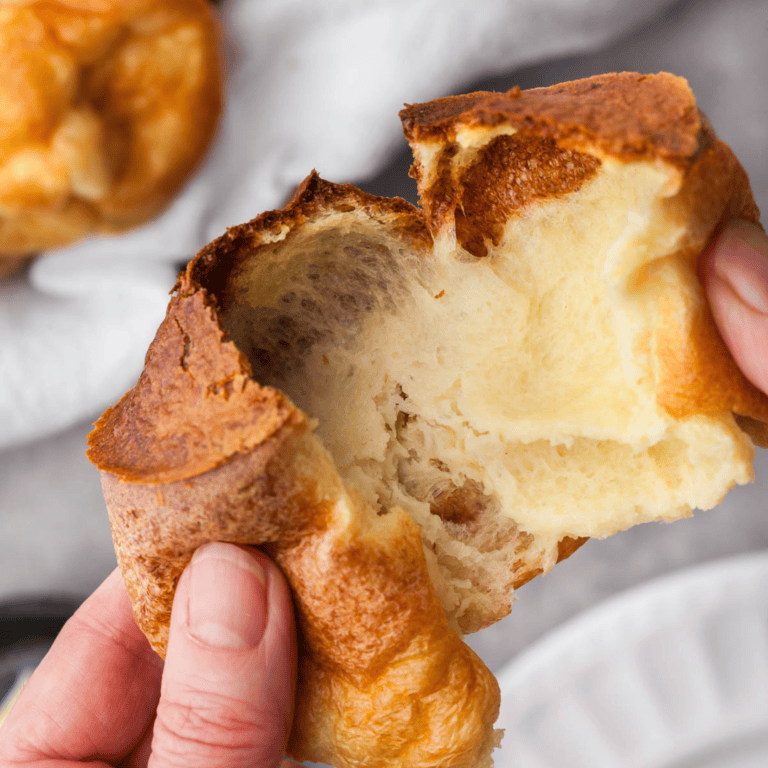 Air Fryer Popover - Fork To Spoon
