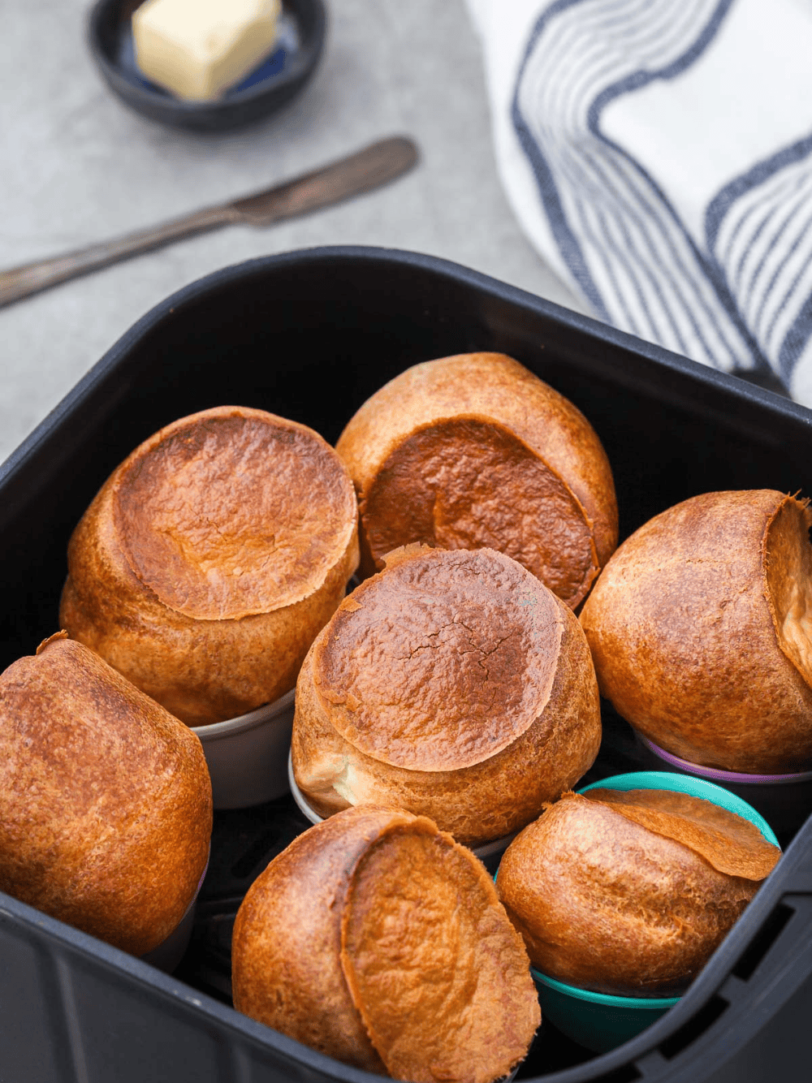 How To Toast Hamburger Buns In The Air Fryer - Fork To Spoon