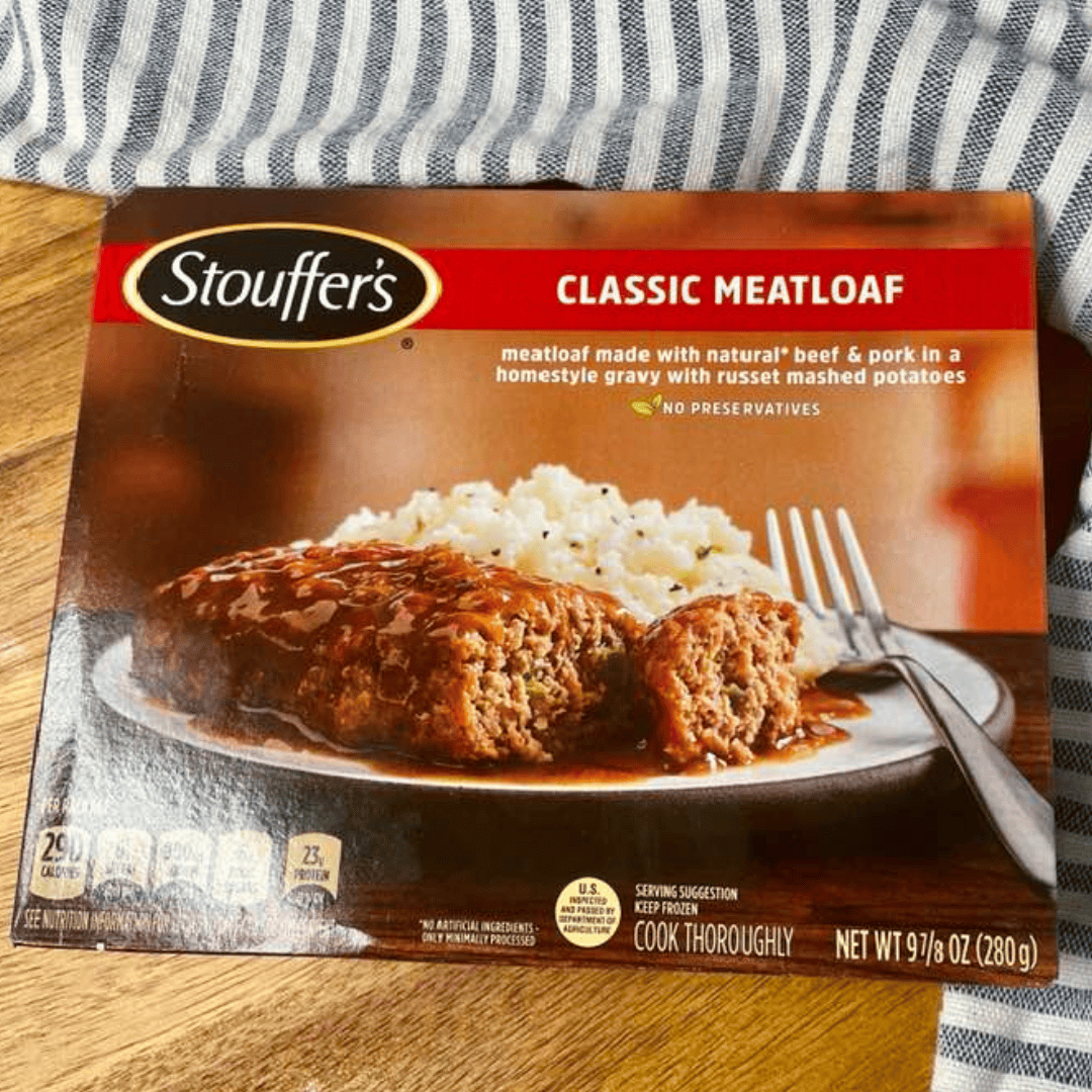 Air Fryer Stouffer’s Frozen Meatloaf - Fork To Spoon
