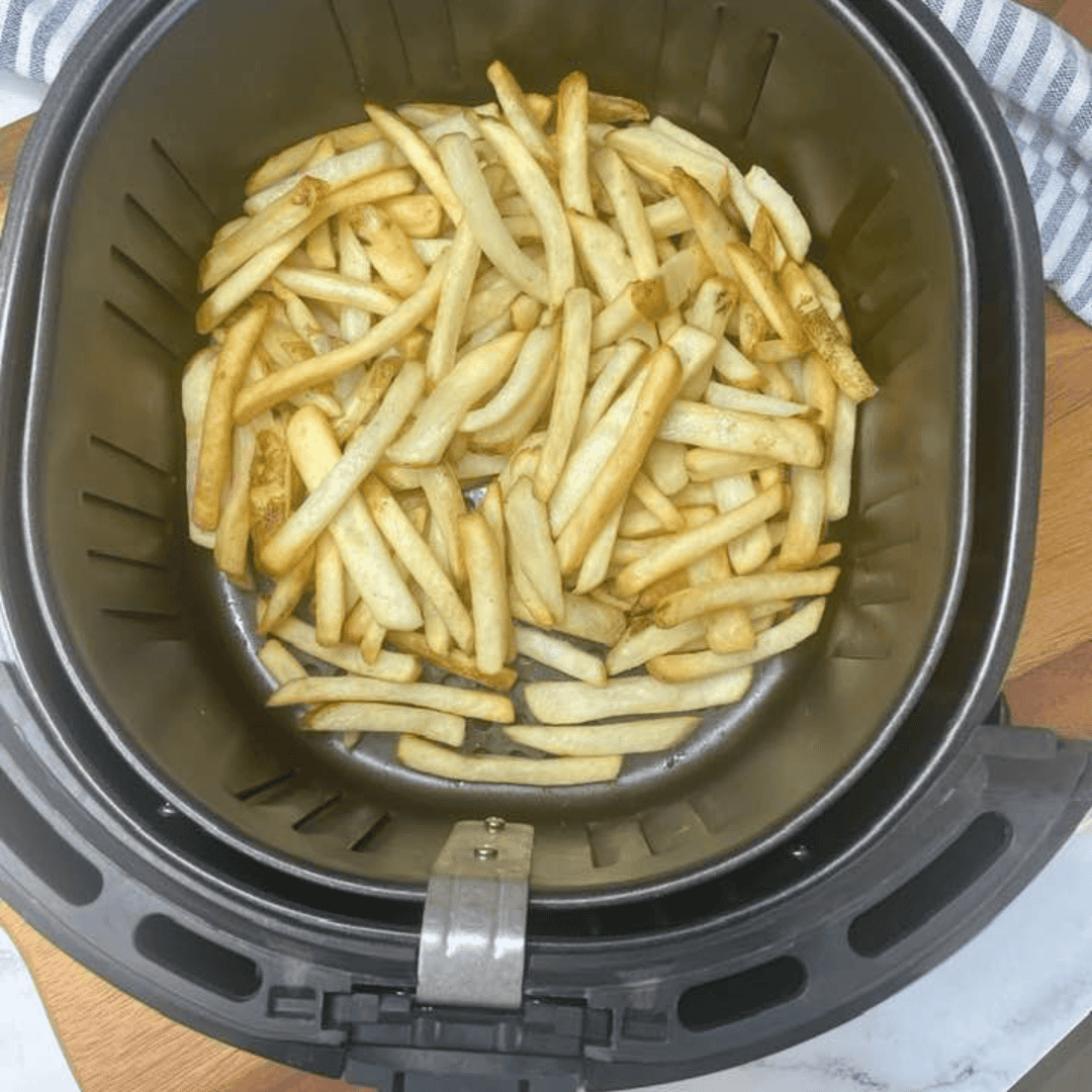 Air Fryer Trader Joe's Frozen French Fries - Fork To Spoon