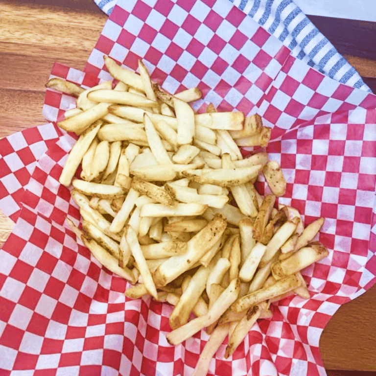 Air Fryer Trader Joe's Frozen French Fries - Fork To Spoon