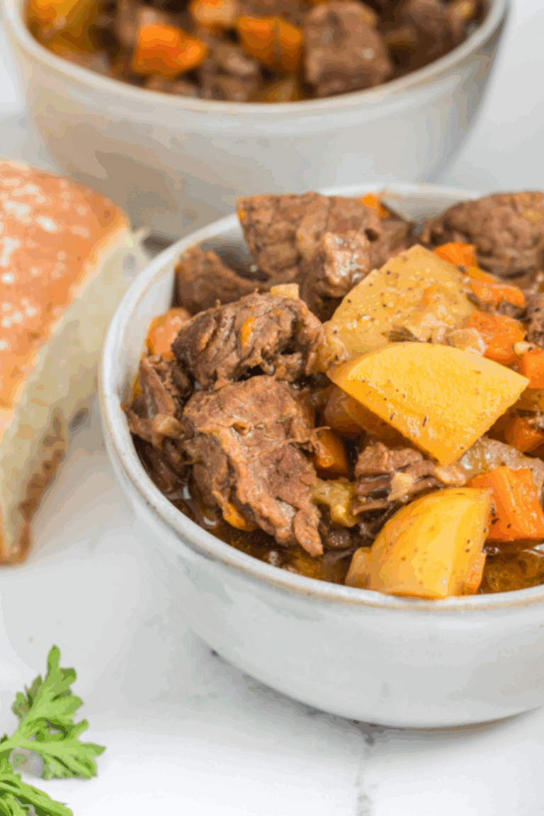Copycat Cracker Barrel Beef Stew - Fork To Spoon