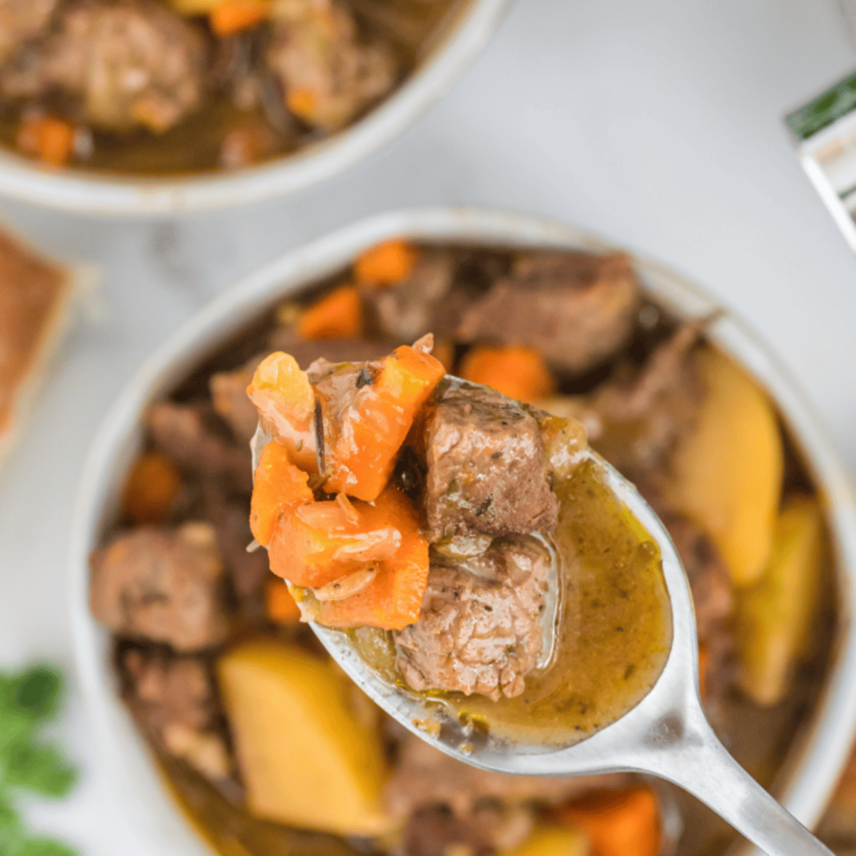 Copycat Cracker Barrel Beef Stew - Fork To Spoon