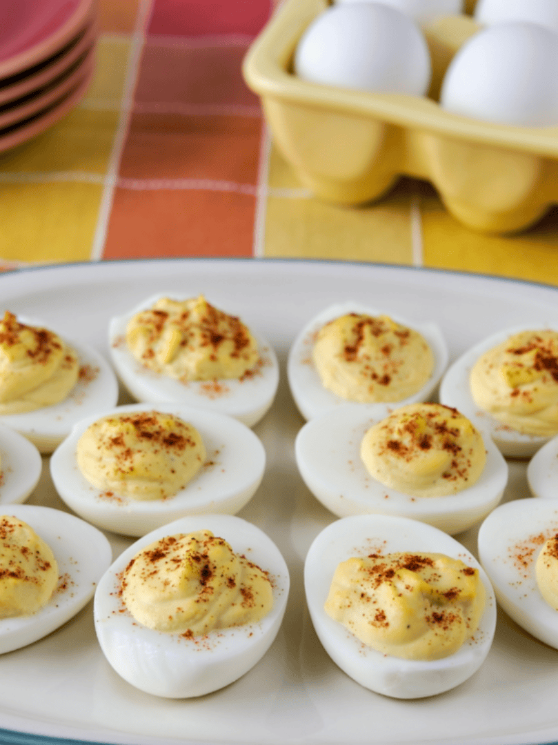 Gluten Free Deviled Eggs - Fork To Spoon