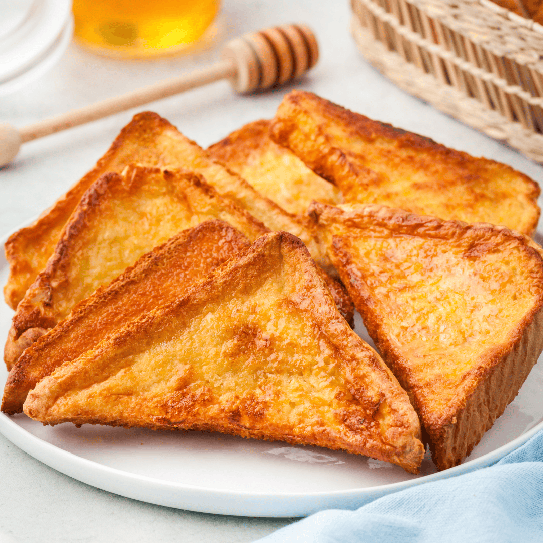 Easy Air Fryer Toast - Fork To Spoon