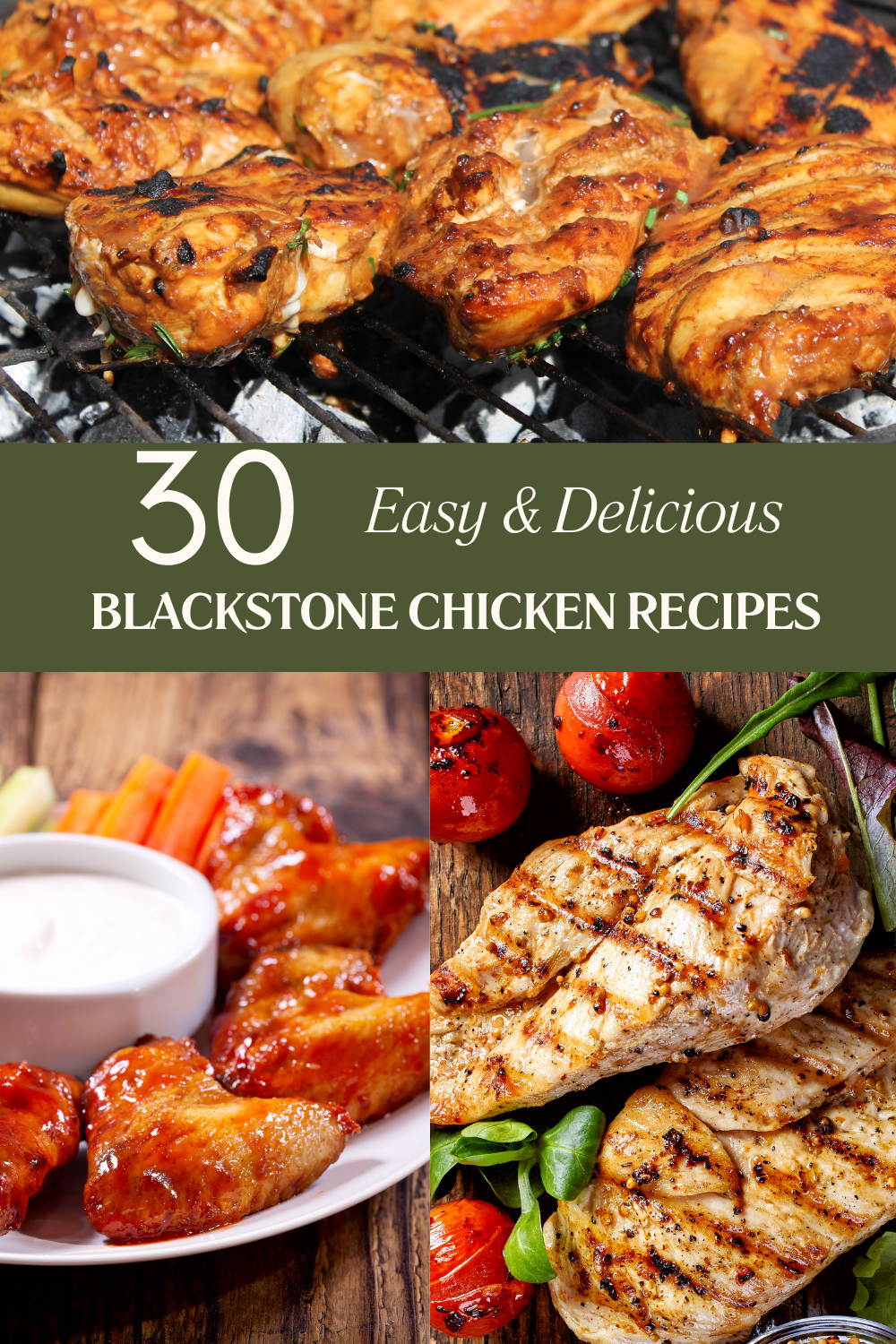 30 Best Blackstone Chicken Recipes - Fork To Spoon