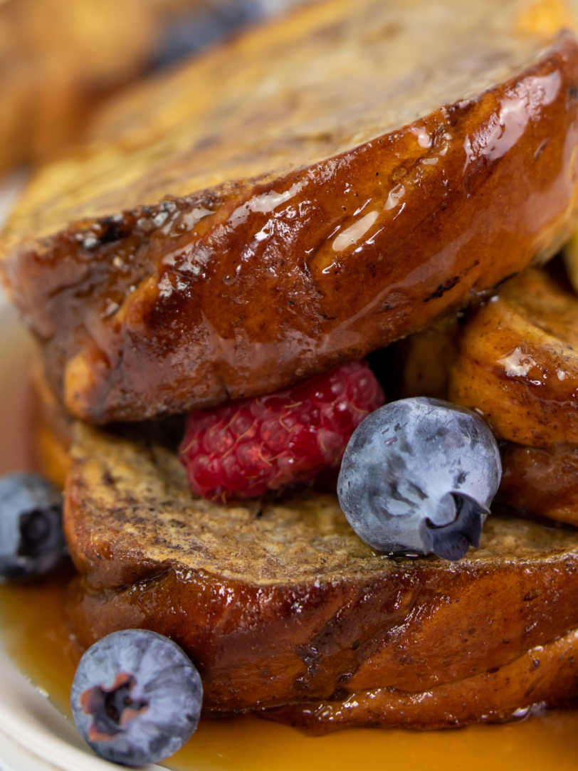 Air Fryer Beignet French Toast - Fork To Spoon