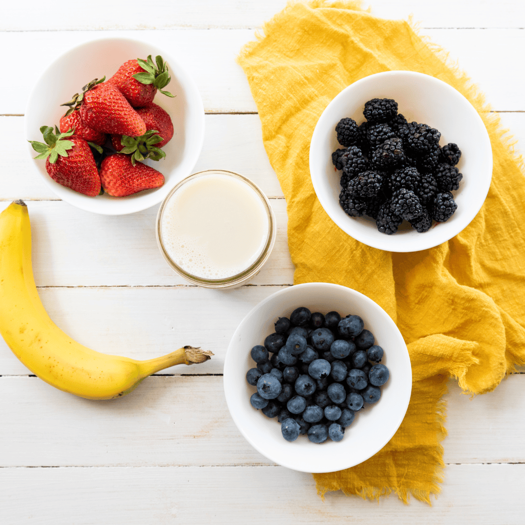 Ninja Creami Berry Smoothie - Fork To Spoon