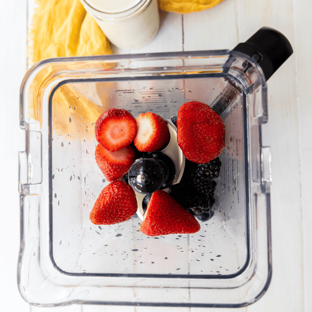 Ninja Creami Berry Smoothie - Fork To Spoon