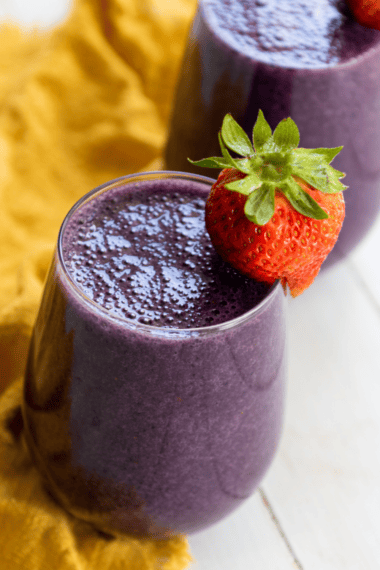 Ninja Creami Berry Smoothie - Fork To Spoon