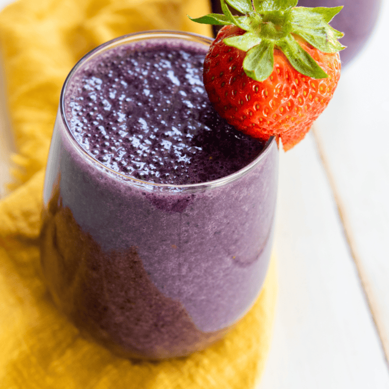 Ninja Creami Berry Smoothie - Fork To Spoon
