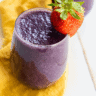 Ninja Creami Berry Smoothie - Fork To Spoon