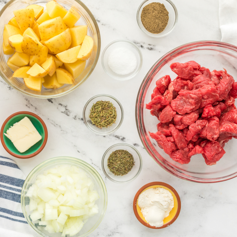 Ninja Foodi Beef Stew - Fork To Spoon