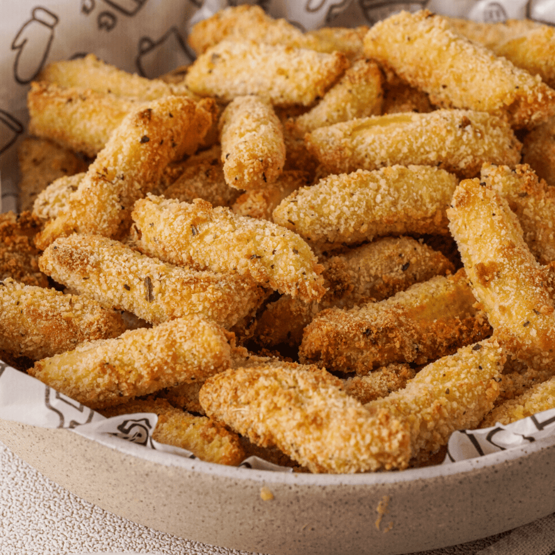 Air Fryer Olive Garden Stuffed Ziti Fritta - Fork To Spoon