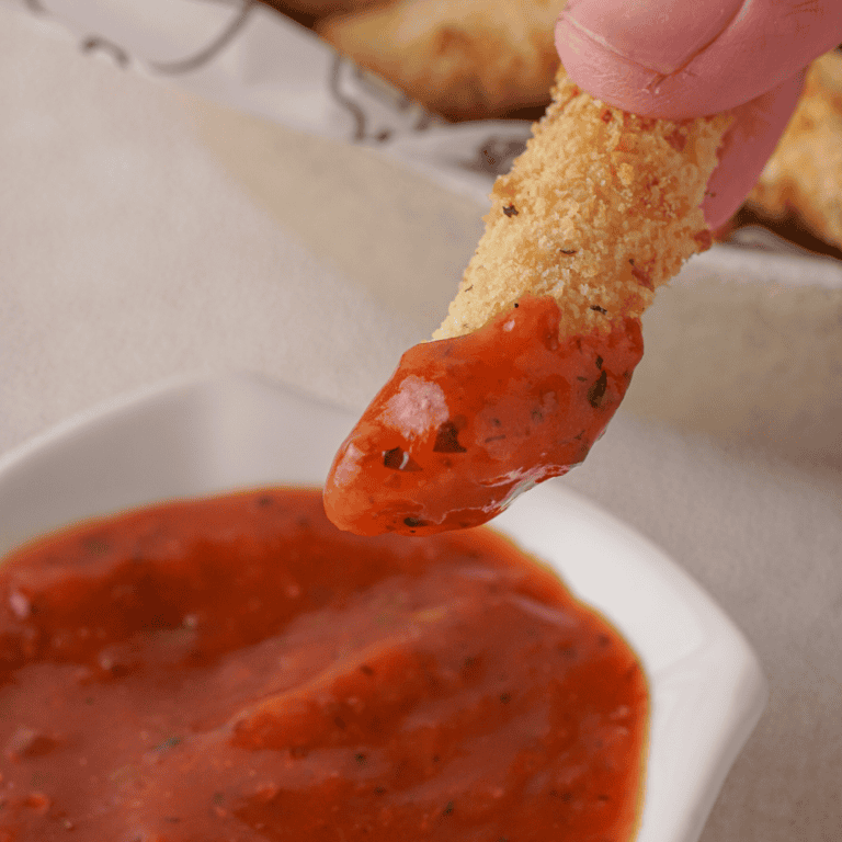 Air Fryer Olive Garden Stuffed Ziti Fritta - Fork To Spoon