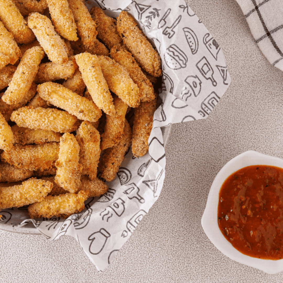 Air Fryer Olive Garden Stuffed Ziti Fritta - Fork To Spoon