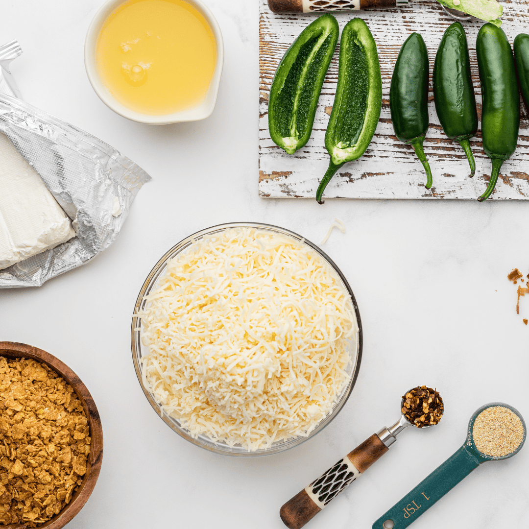 Jalapeno Poppers (Baked) - Fork To Spoon