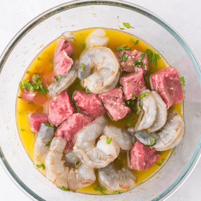 Air Fryer Surf and Turf - Fork To Spoon