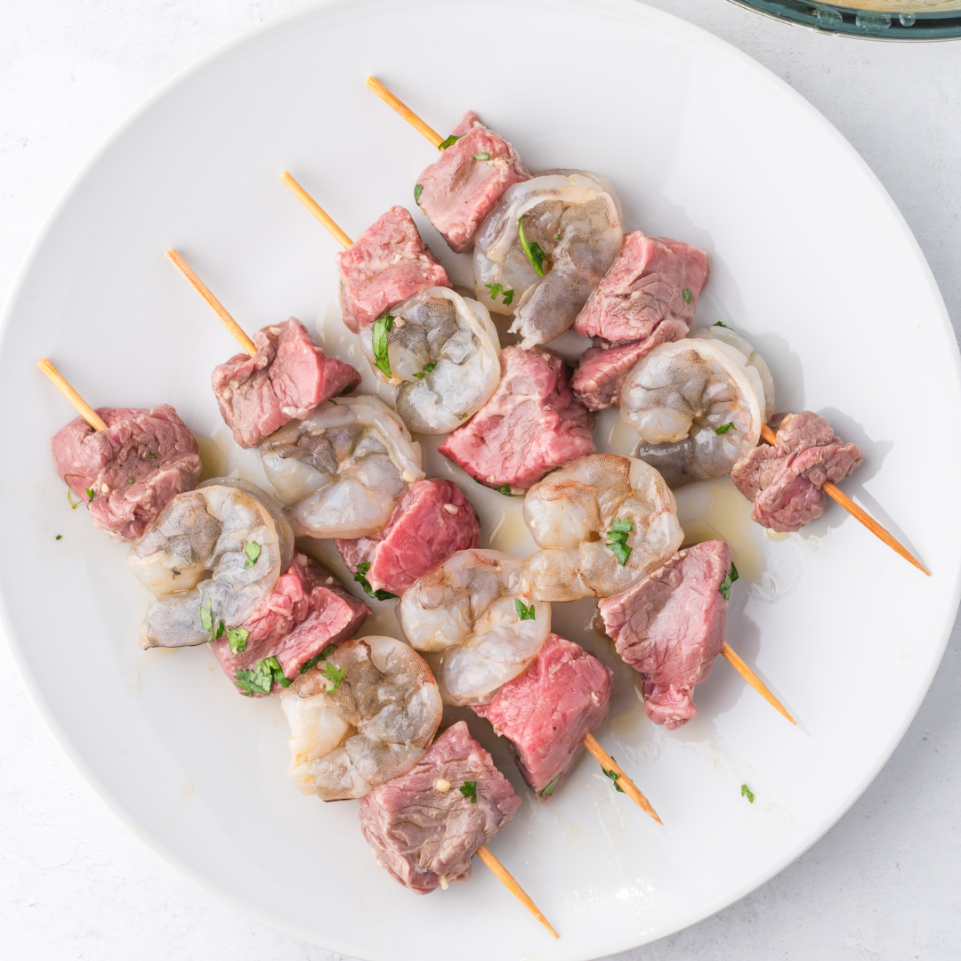 Air Fryer Surf and Turf - Fork To Spoon