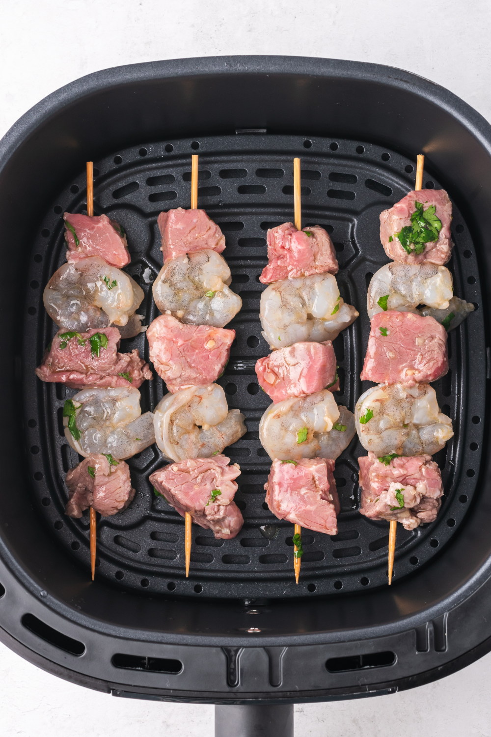 Air Fryer Surf and Turf - Fork To Spoon