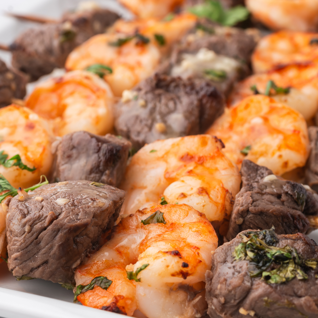 Air Fryer Surf and Turf - Fork To Spoon