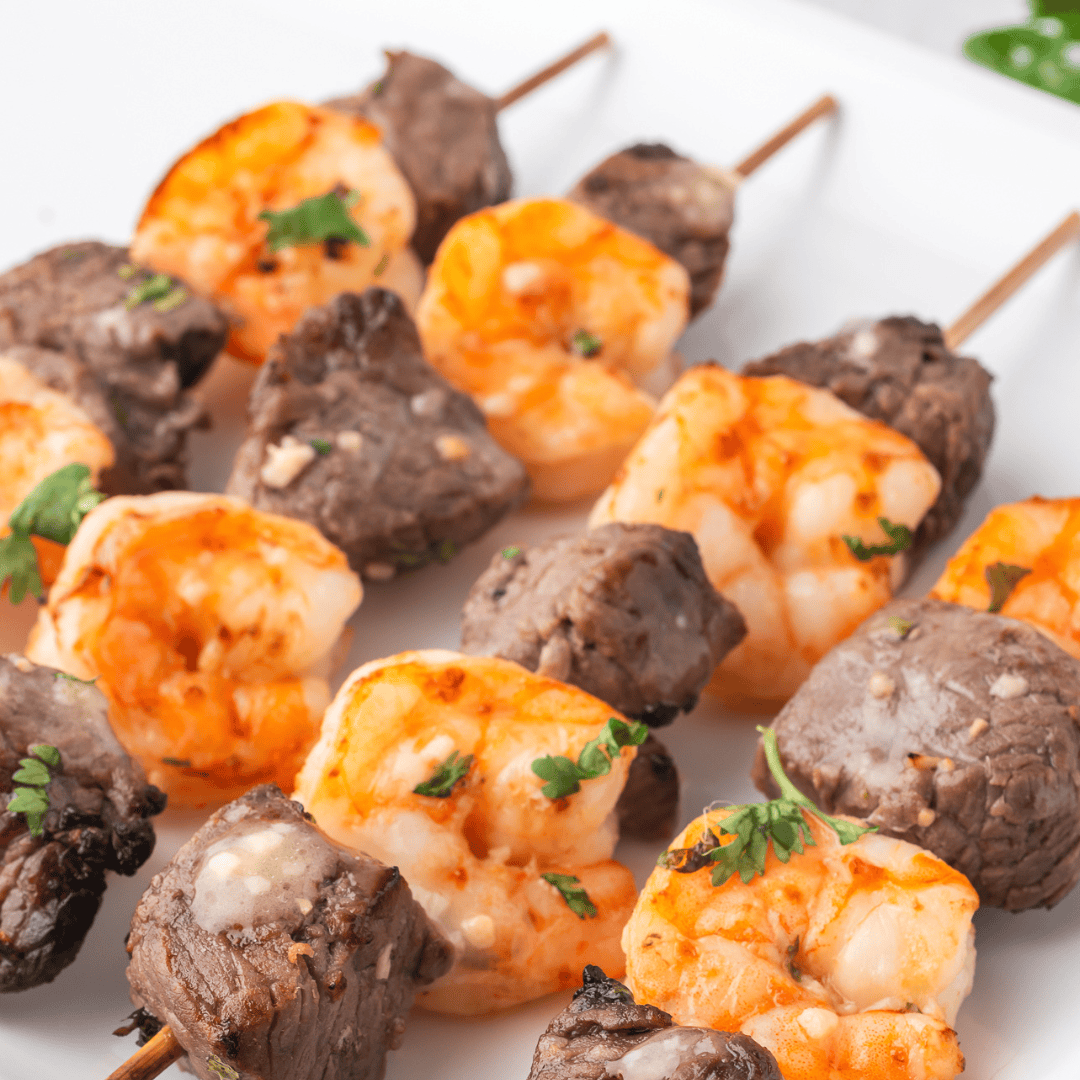 Air Fryer Surf and Turf - Fork To Spoon