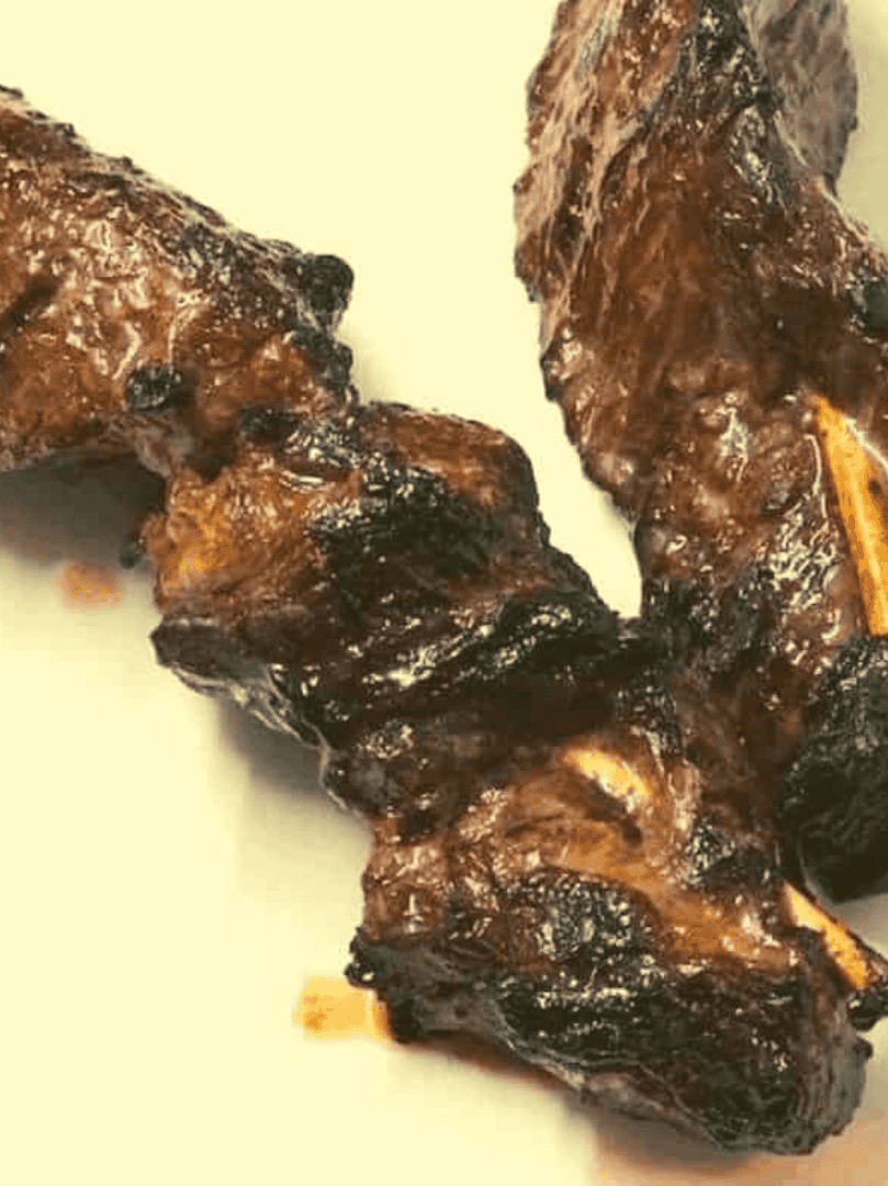 Chicken Kabobs in the Air Fryer - Fork To Spoon