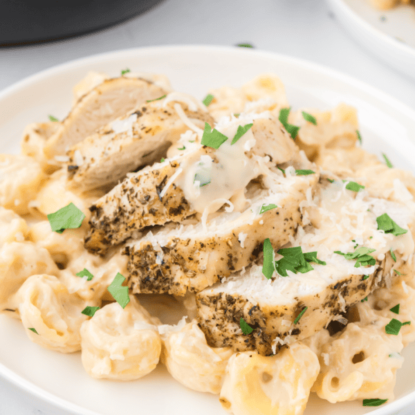 Olive Garden Chicken Tortellini Alfredo Recipe - Fork To Spoon