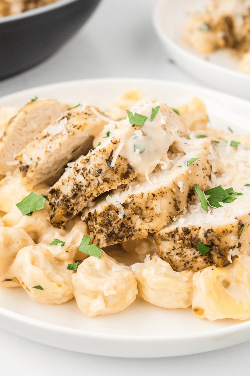 Olive Garden Chicken Tortellini Alfredo Recipe - Fork To Spoon