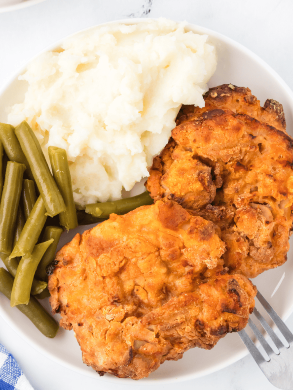 Cracker Barrel Fried Chicken Tenders - Fork To Spoon
